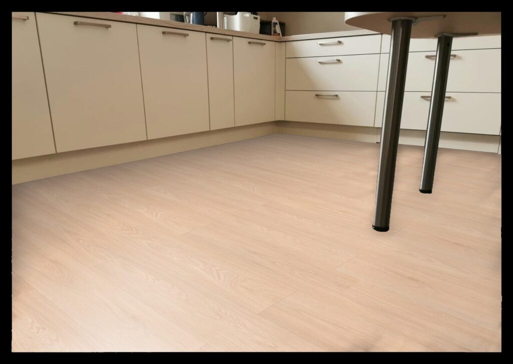 Klick Vinyl Unterlage